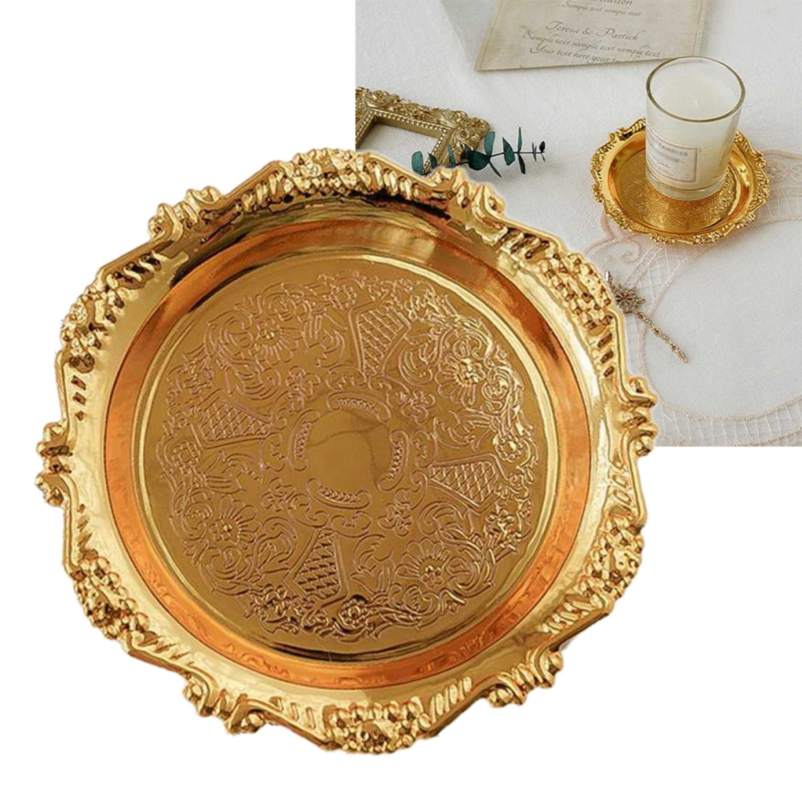 Warehouse Clearance! Hilingoto, Pastry Tray Gold, Cupcake Tower ...
