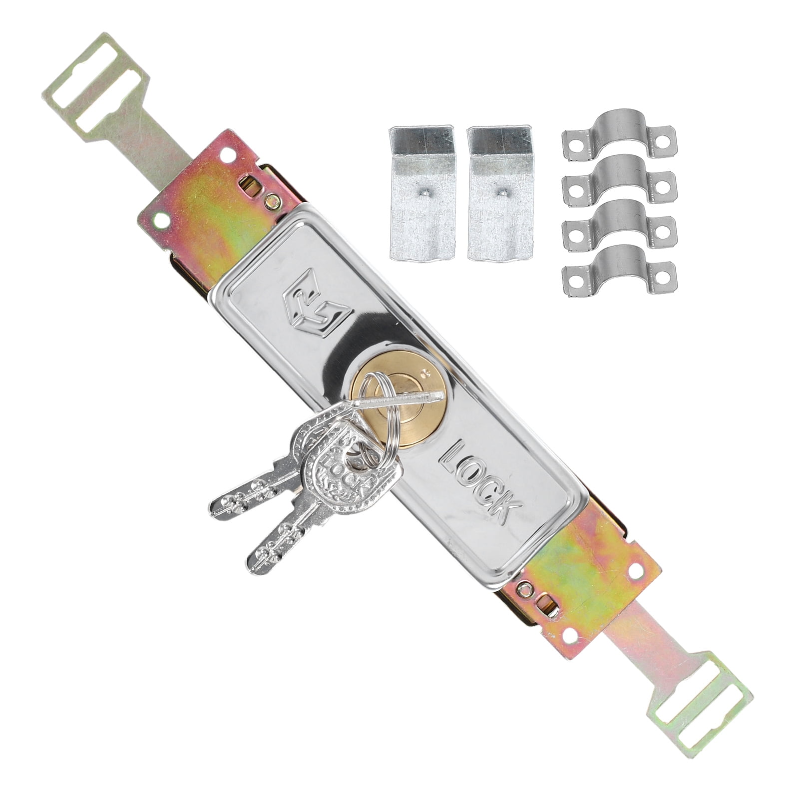 Warehouse Cross Keyway Rolling Shutter Door Lock Latch Doors Lock ...