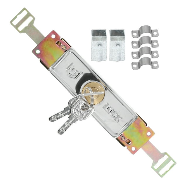 Warehouse Cross Keyway Rolling Shutter Door Lock Latch Doors Lock ...