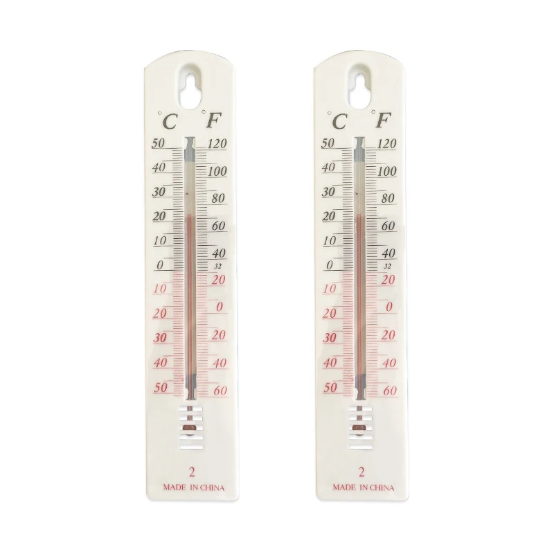 Warehouse Greenhouse Wall Thermometer Hang Indoor Outdoor Accurate Easy ...