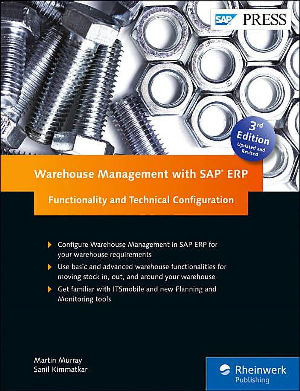 Warehouse Management with SAP Erp: Functionality and Technical Configuration (Hardcover ...