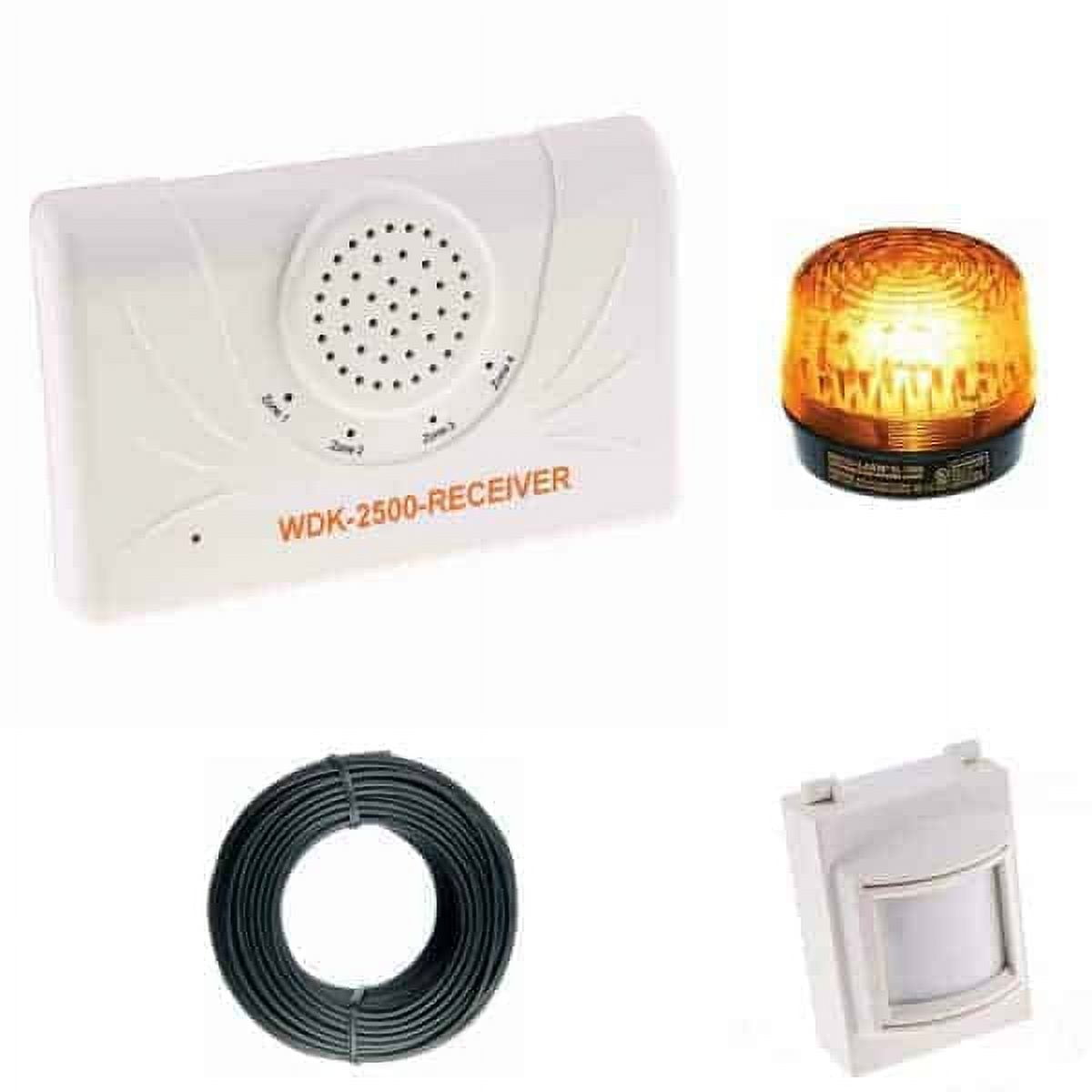 Warehouse Motion Entry Alert kit w/ Strobe Light Long Range - Walmart.com