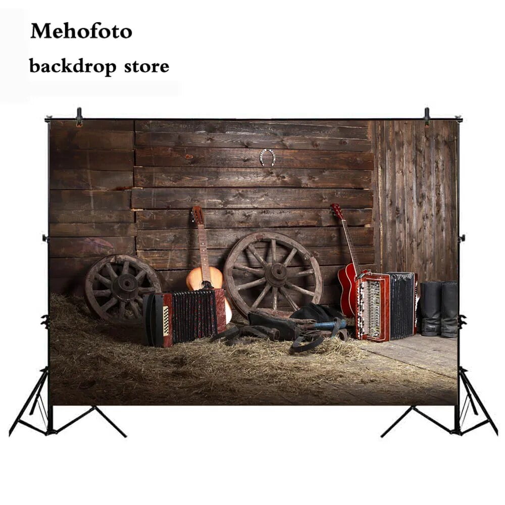 Warehouse Photography Backdrops Wood Wall Photo Shoot Backgrounds old ...