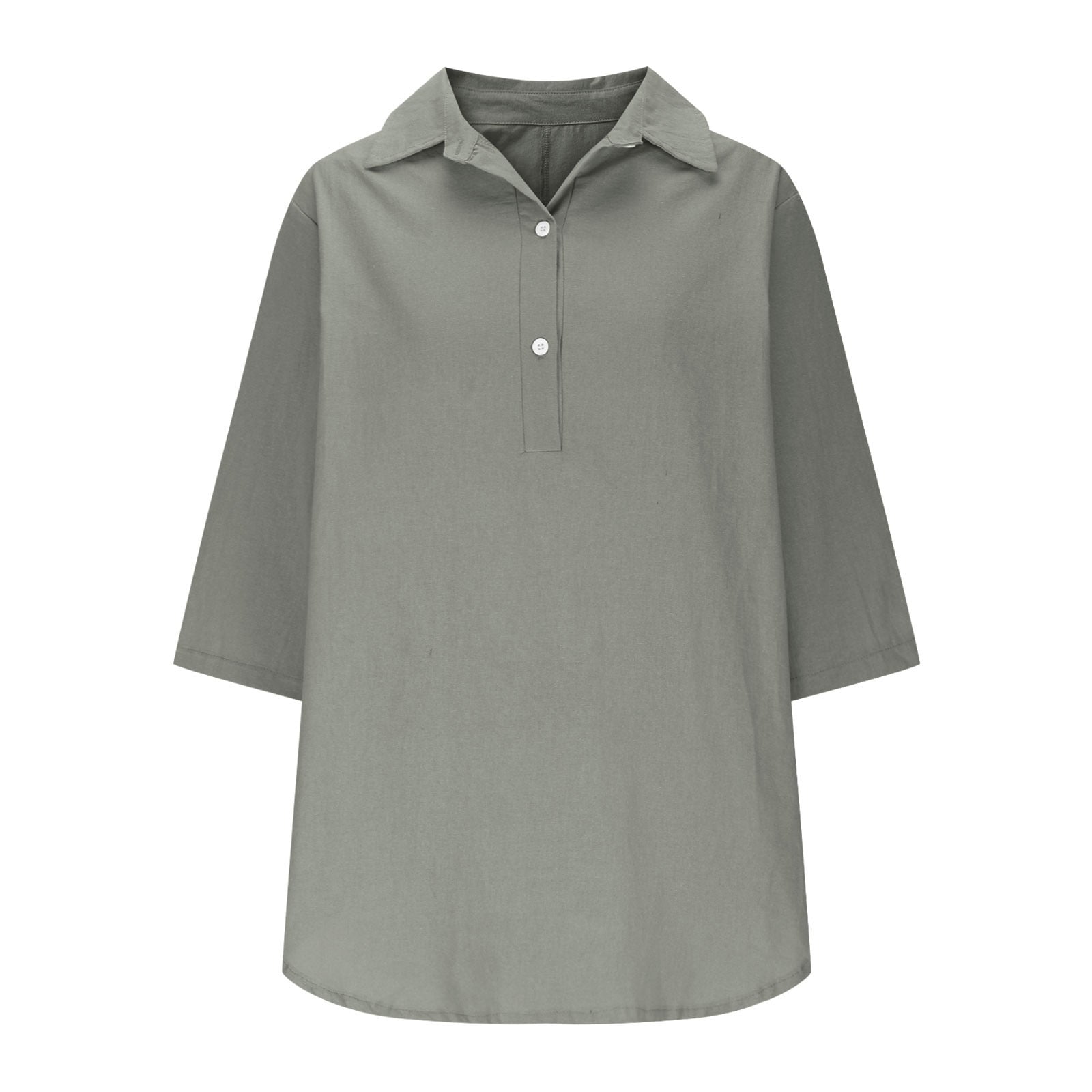 Warehouse Women's Tops 2025 Summer Fashion Loose Fit Tshirt Blouse ...