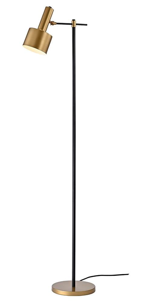 Warehouse of Tiffany FM174/1 Stery 5.4 in. 1-Light Indoor Black Finish ...