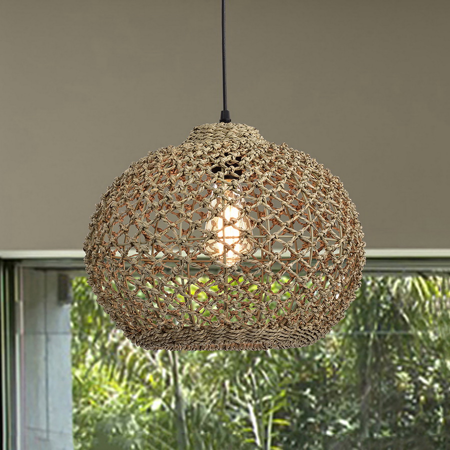 Warehouse of Tiffany IMP741/1 Bonn 13.8 in. 1-Light Indoor Dark Yellow ...