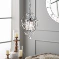 Free Shipping! Warehouse of Tiffany Jess RL4025 Crystal Pendant Light ...