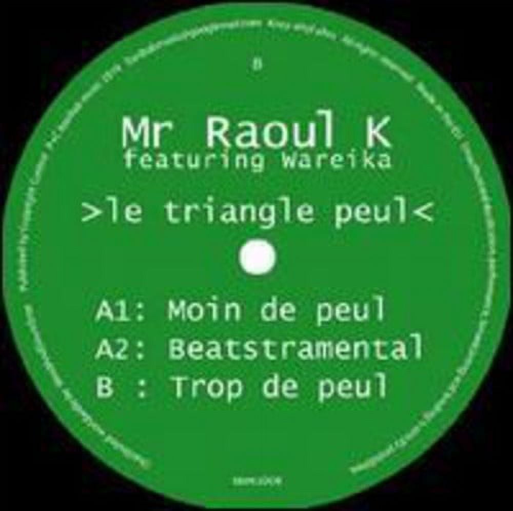 Wareika - Triangle Peul - Electronica - Vinyl - Walmart.com