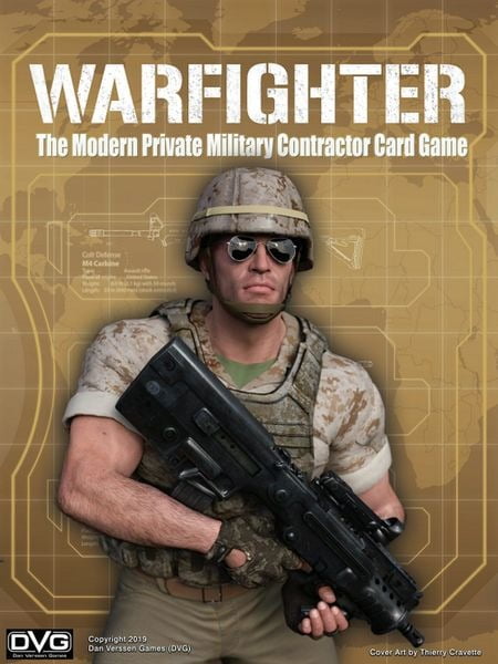 Dan Verssen Games 025X Warfighter: The Private Military Contractor Card ...