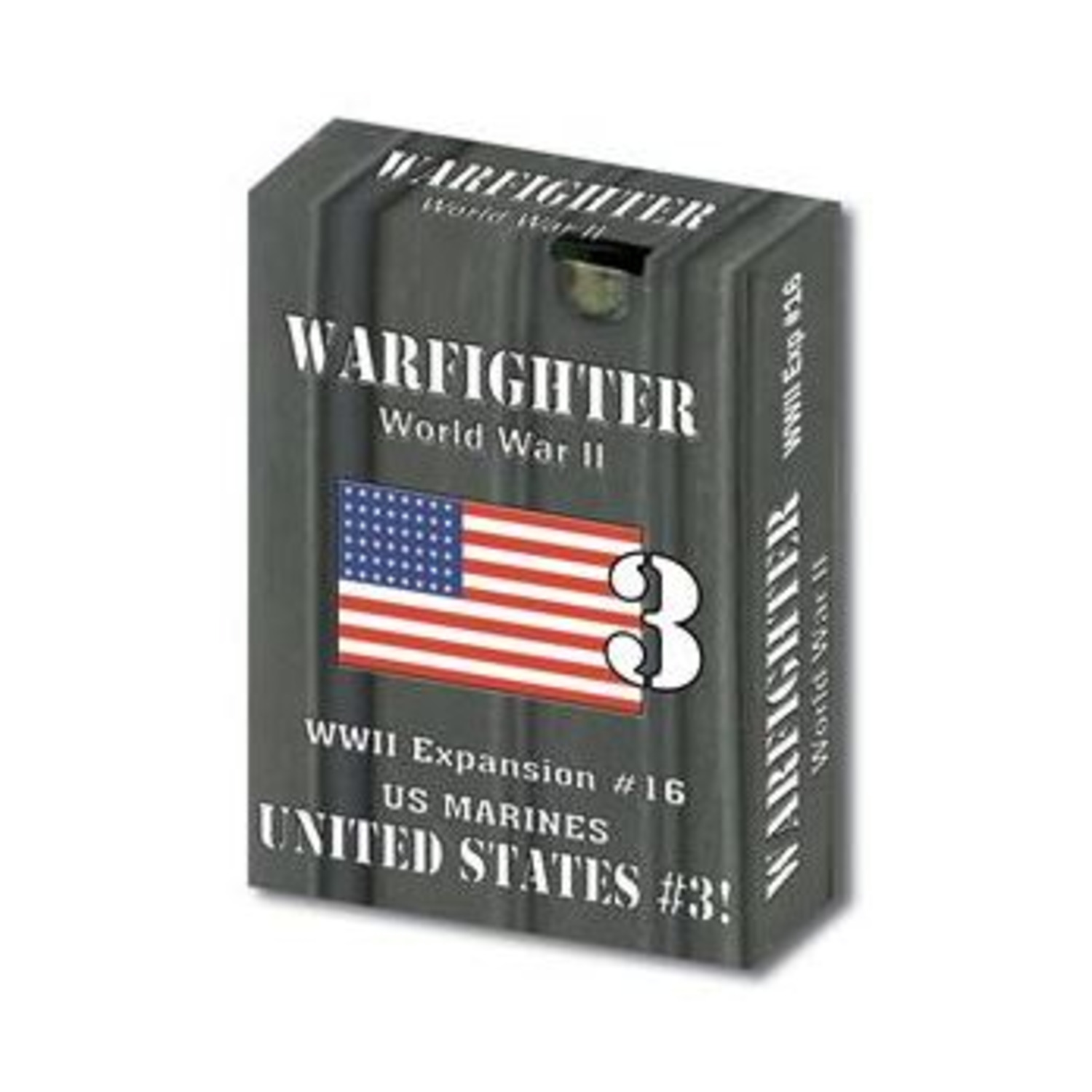 Dan Verssen Games WWII Expansion #16 - United States #3 New - Walmart.com