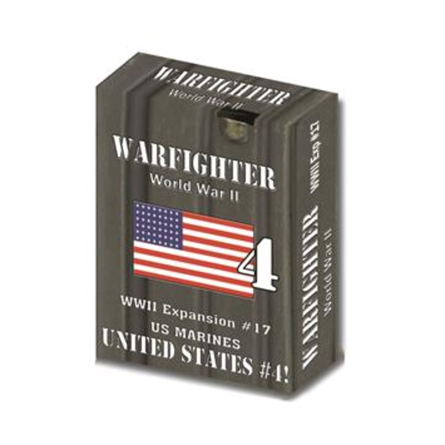 Dan Verssen Games WWII Expansion #17 - United States #4, US Marines New ...