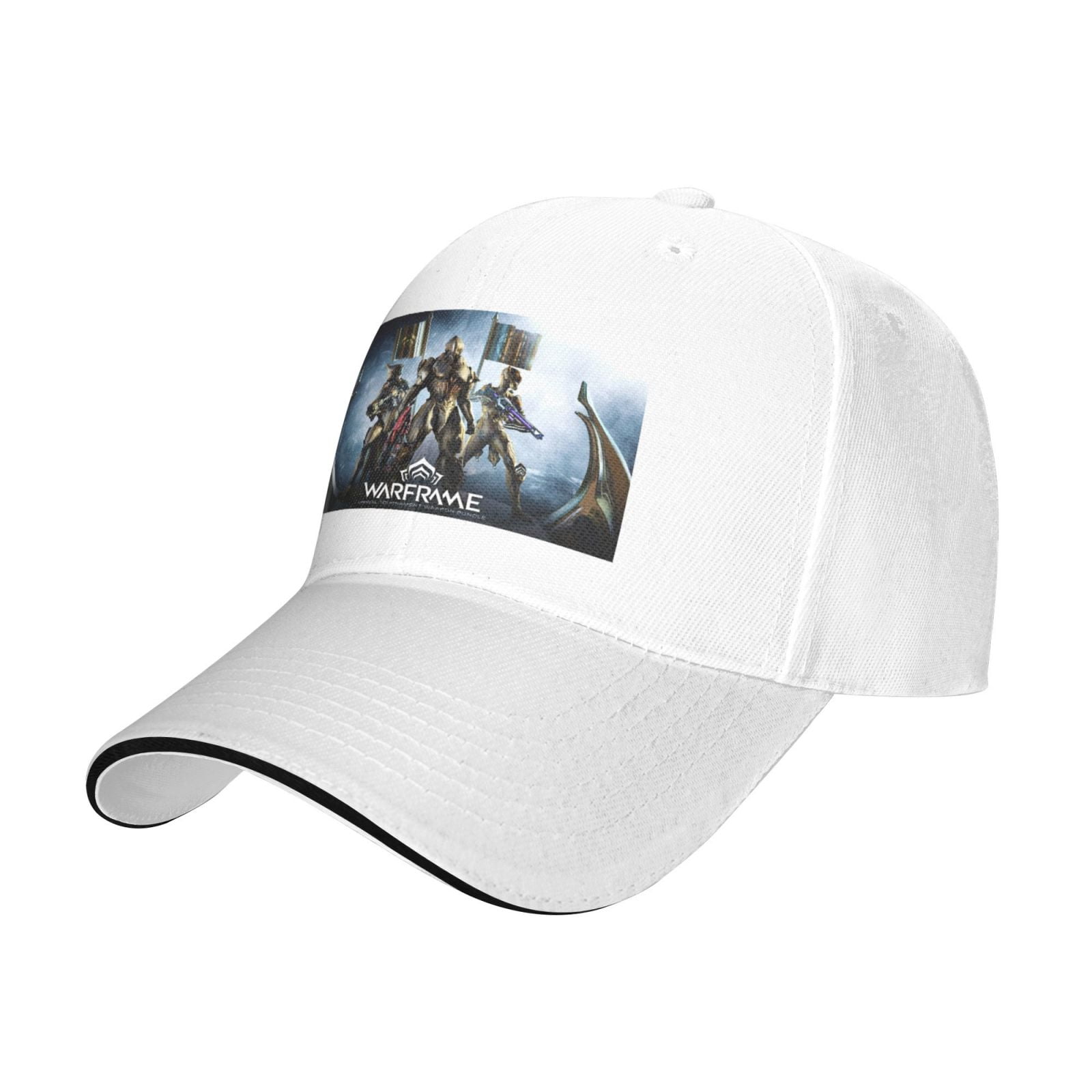 Warframe Baseball Caps Unisex Hats Classic Adjustable Sandwich Cap Dad ...