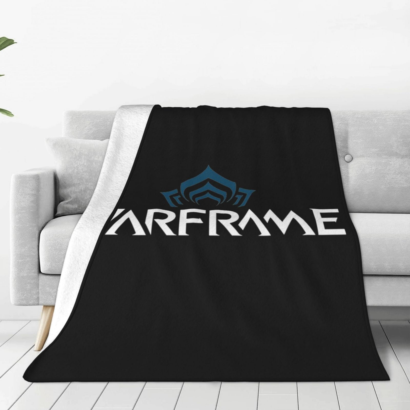 Warframe Bed Blanket Fleece Throw Blankets Sofa Plush Soft Warm ...