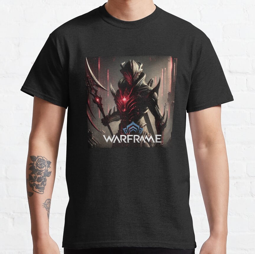 Warframe Fan Art Classic T-Shirt - Walmart.com