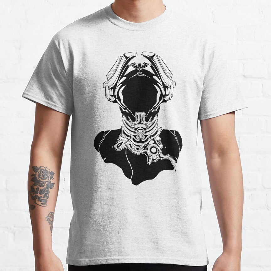 Warframe Nova Prime Custom Fanart Design Classic T-Shirt - Walmart.com