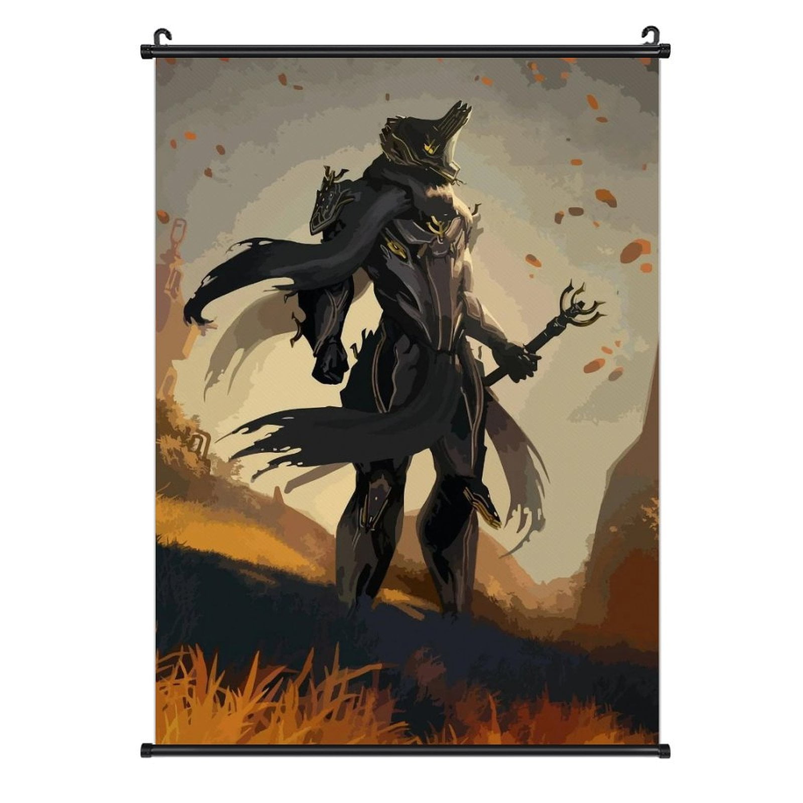 Warframe Poster Canvas Hanging Picture for Living Room Home Decoration ...