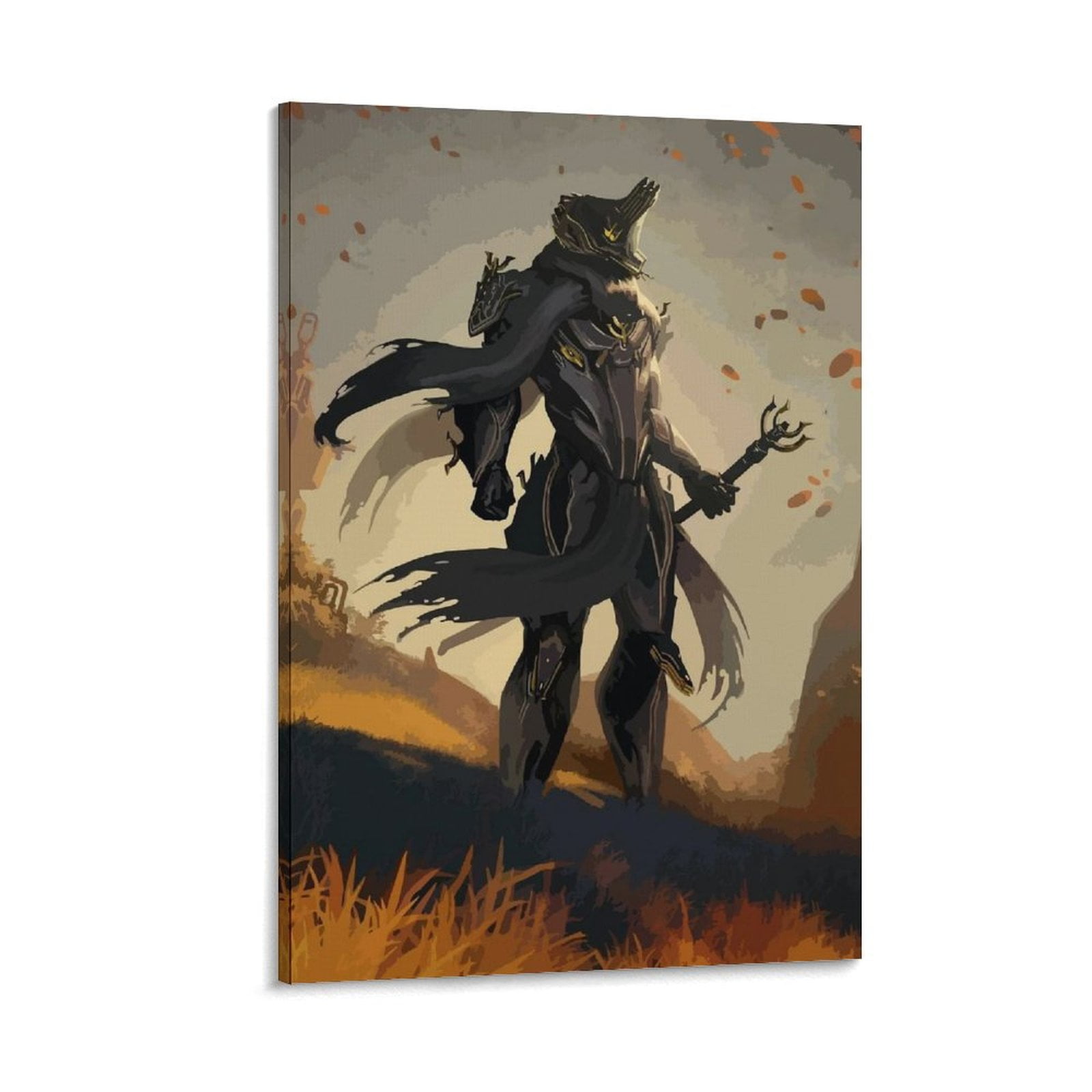 Warframe Poster Canvas Painting Creativity Poster for Living Room Home ...