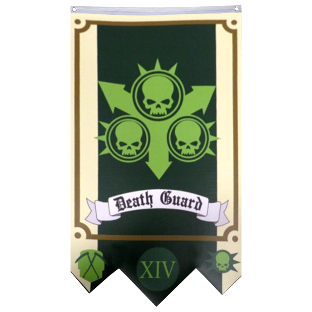 Wargame Style Death Guard Legion XIV Flag Banner Home Yard Garden Decor 30x50in - Walmart.com