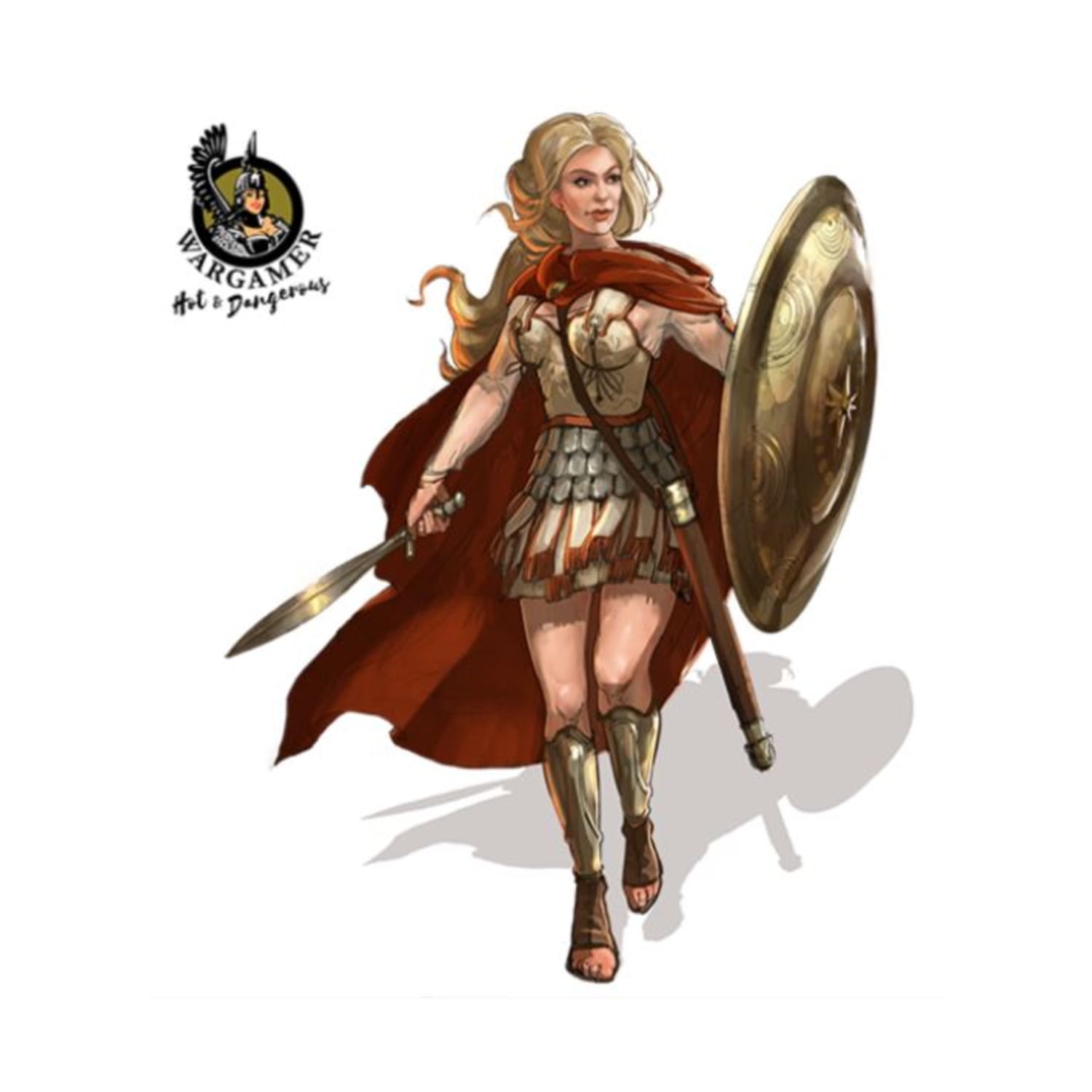 Wargamer Game Studio Alexandra of Macedon (54mm) New - Walmart.com