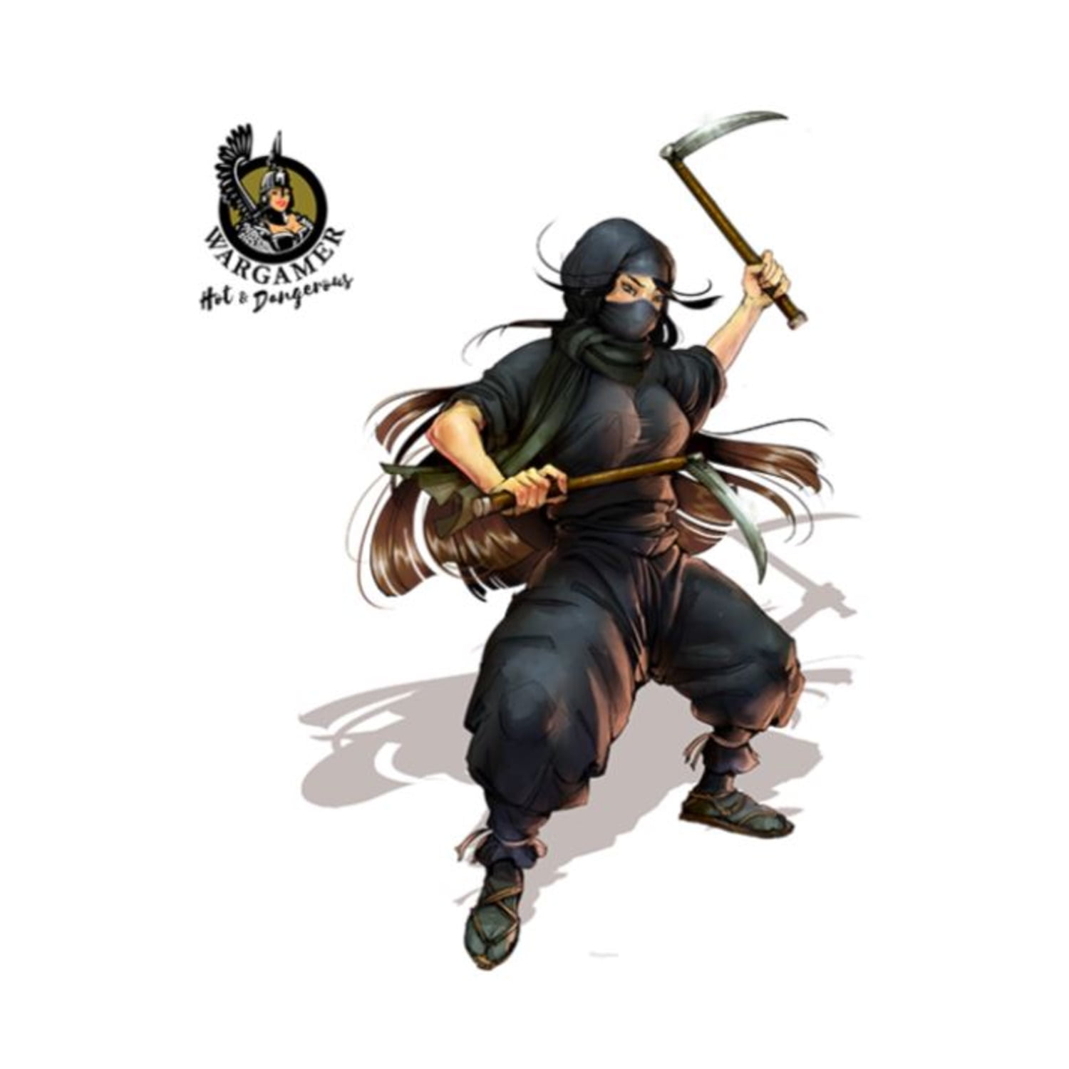 Wargamer Game Studio Fujiko the Ninja (54mm) New - Walmart.com