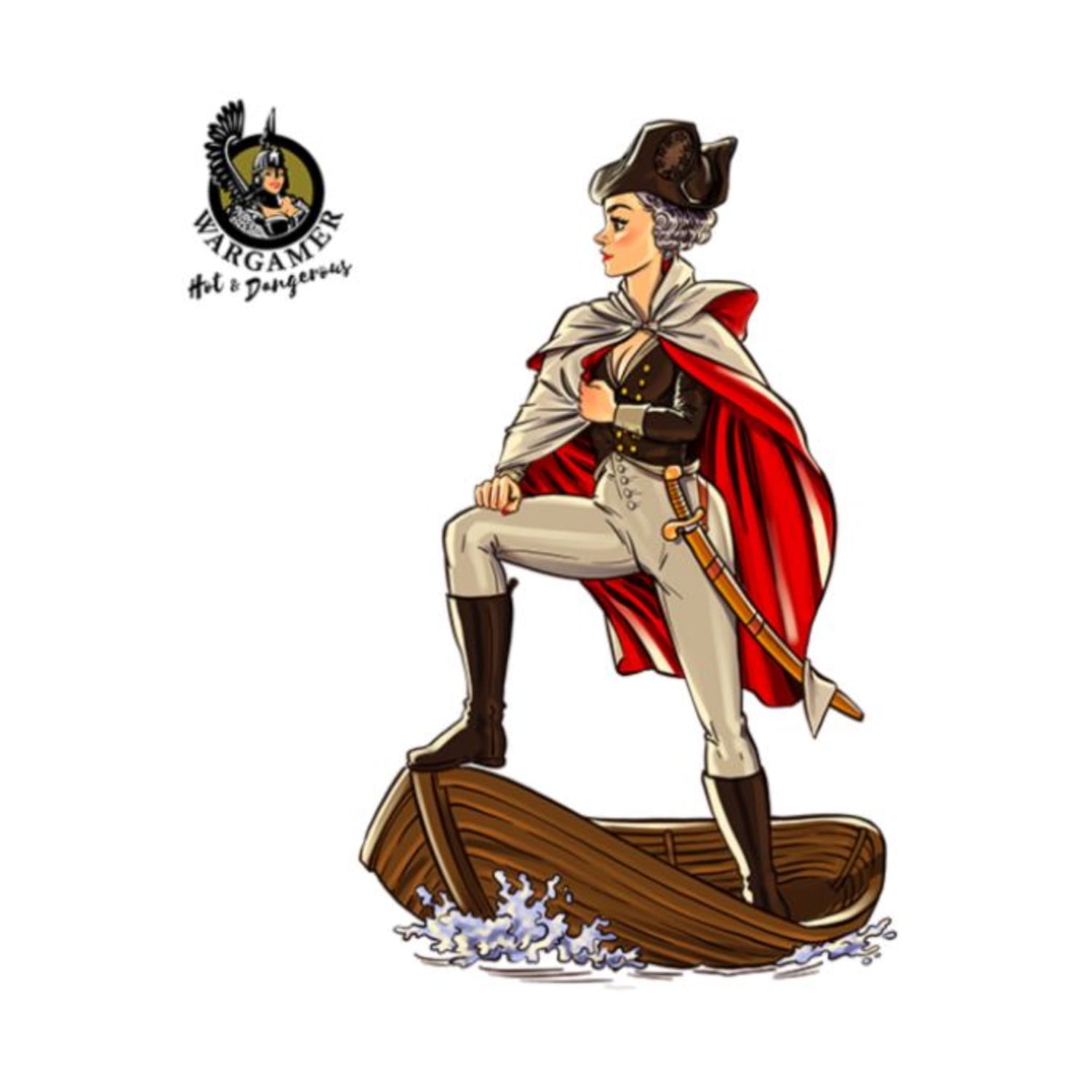 Wargamer Game Studio Georgette the General (54mm) New - Walmart.com