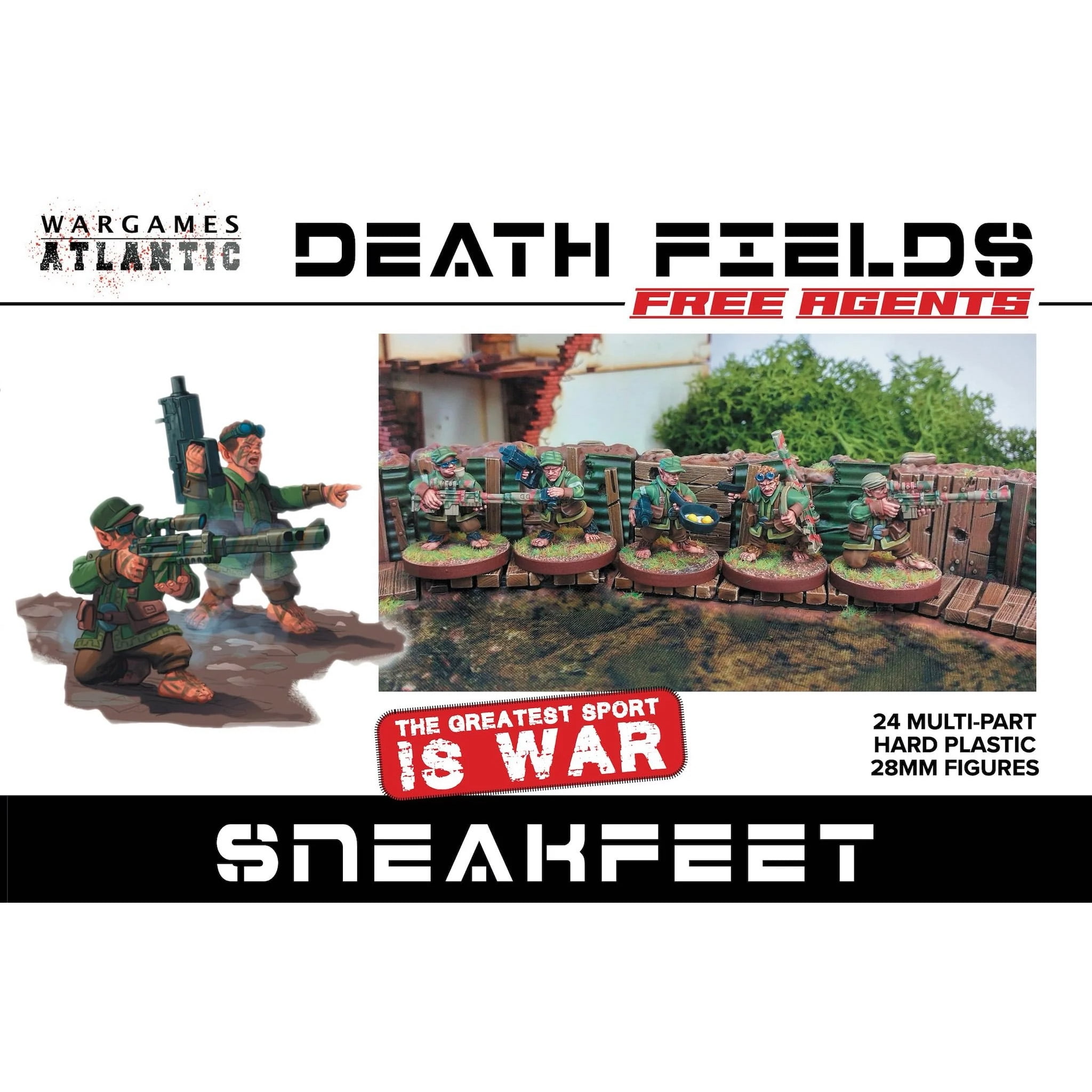 Wargames Atlantic Death Fields: Upgrades - Walmart.com