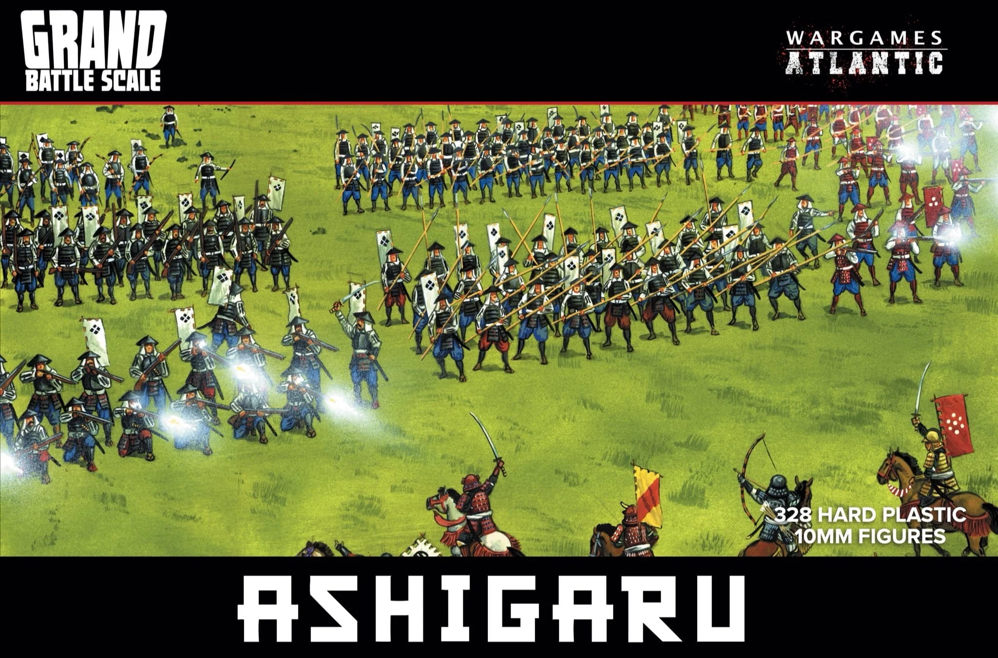 Wargames Atlantic Renaissance: Grand Battle Scale - Ashigaru - Walmart.com