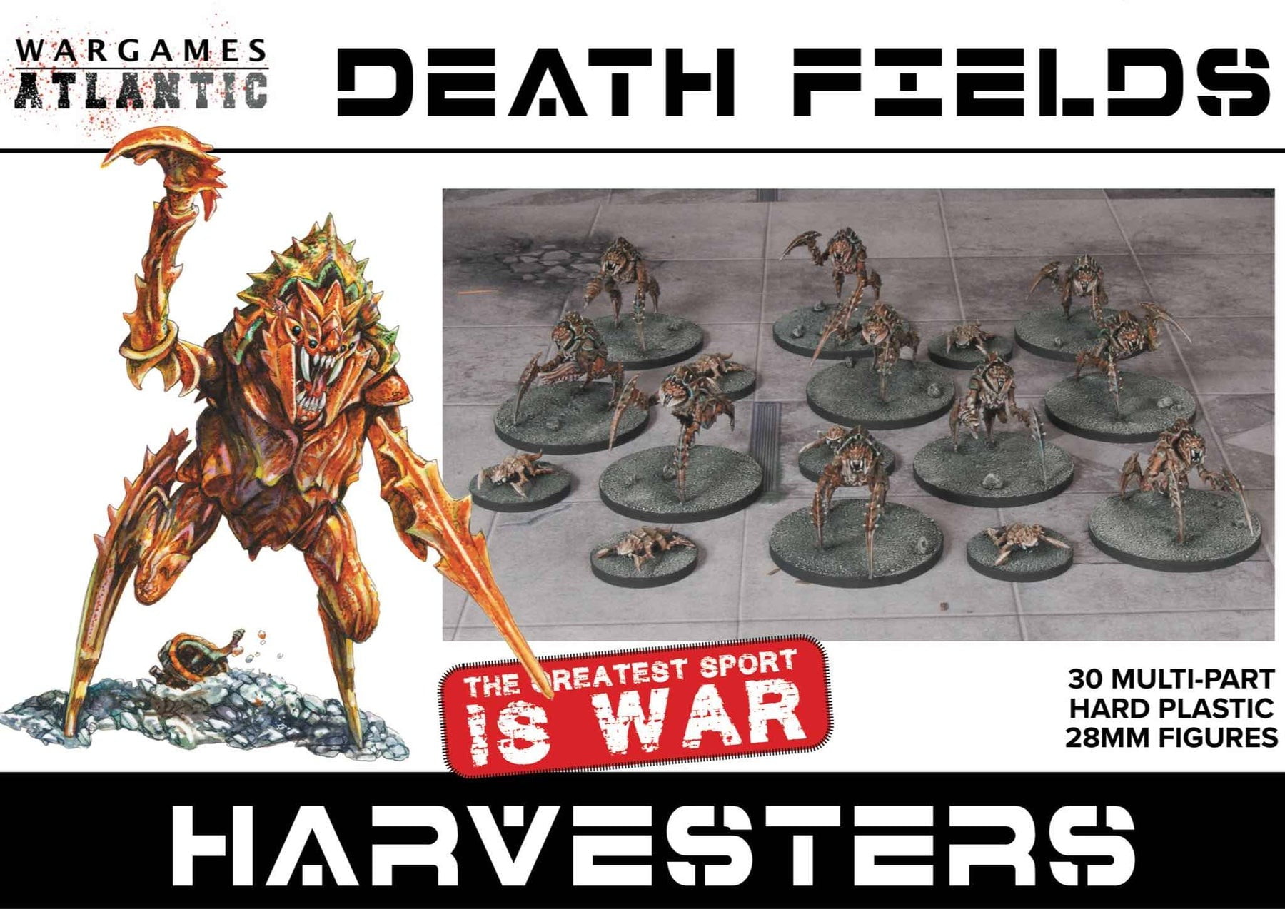 Wargames Atlantic Harvesters - Alien Bugs New - Walmart.com