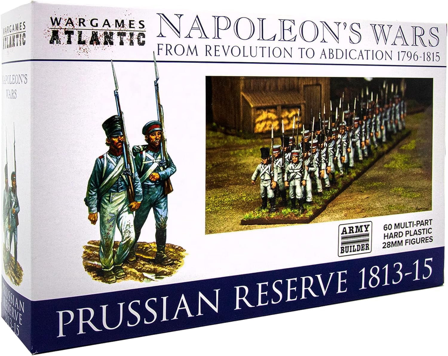 Wargames Atlantic Napoleon's Wars - Prussian Reserve (1813-1815) New ...