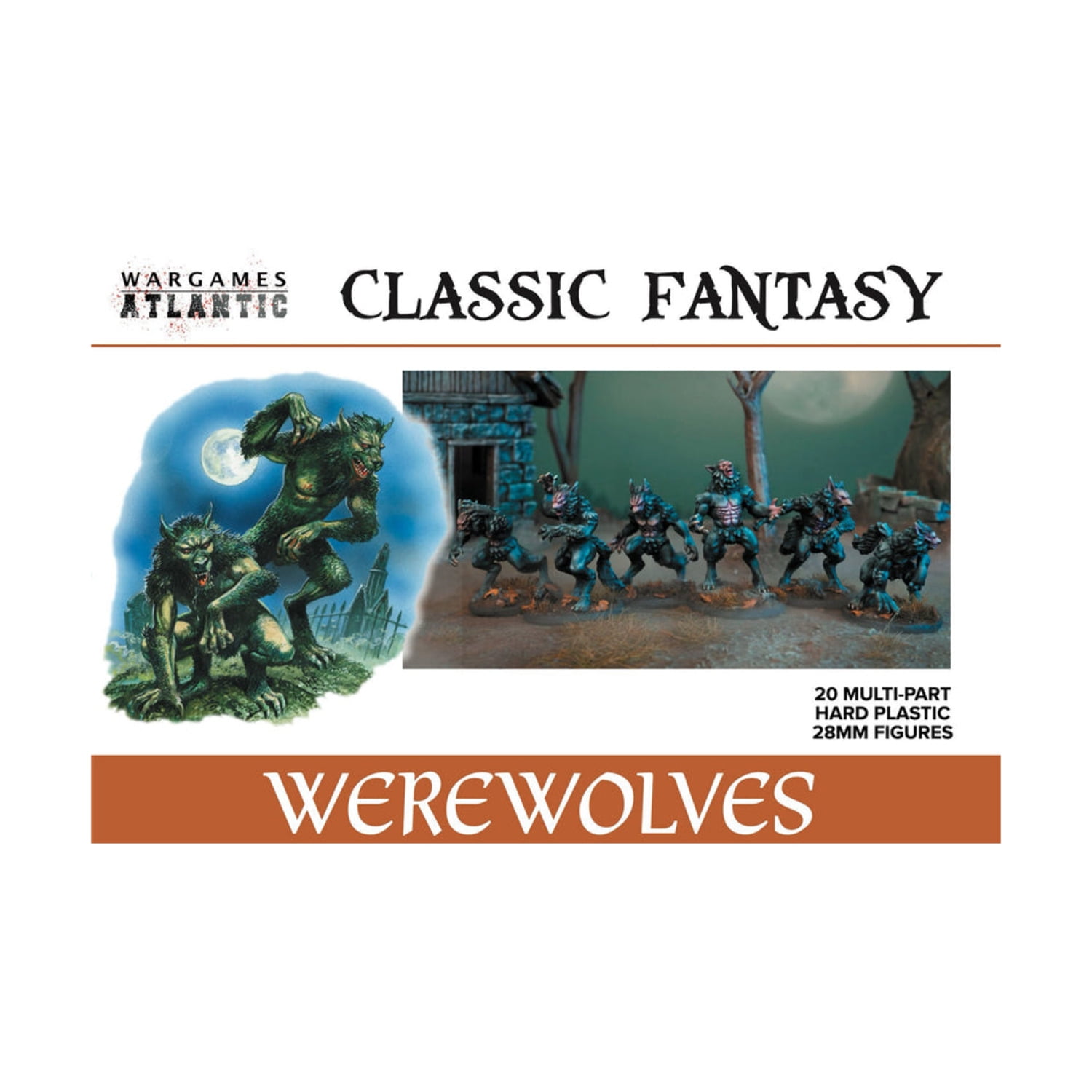 Wargames Atlantic Werewolves New - Walmart.com