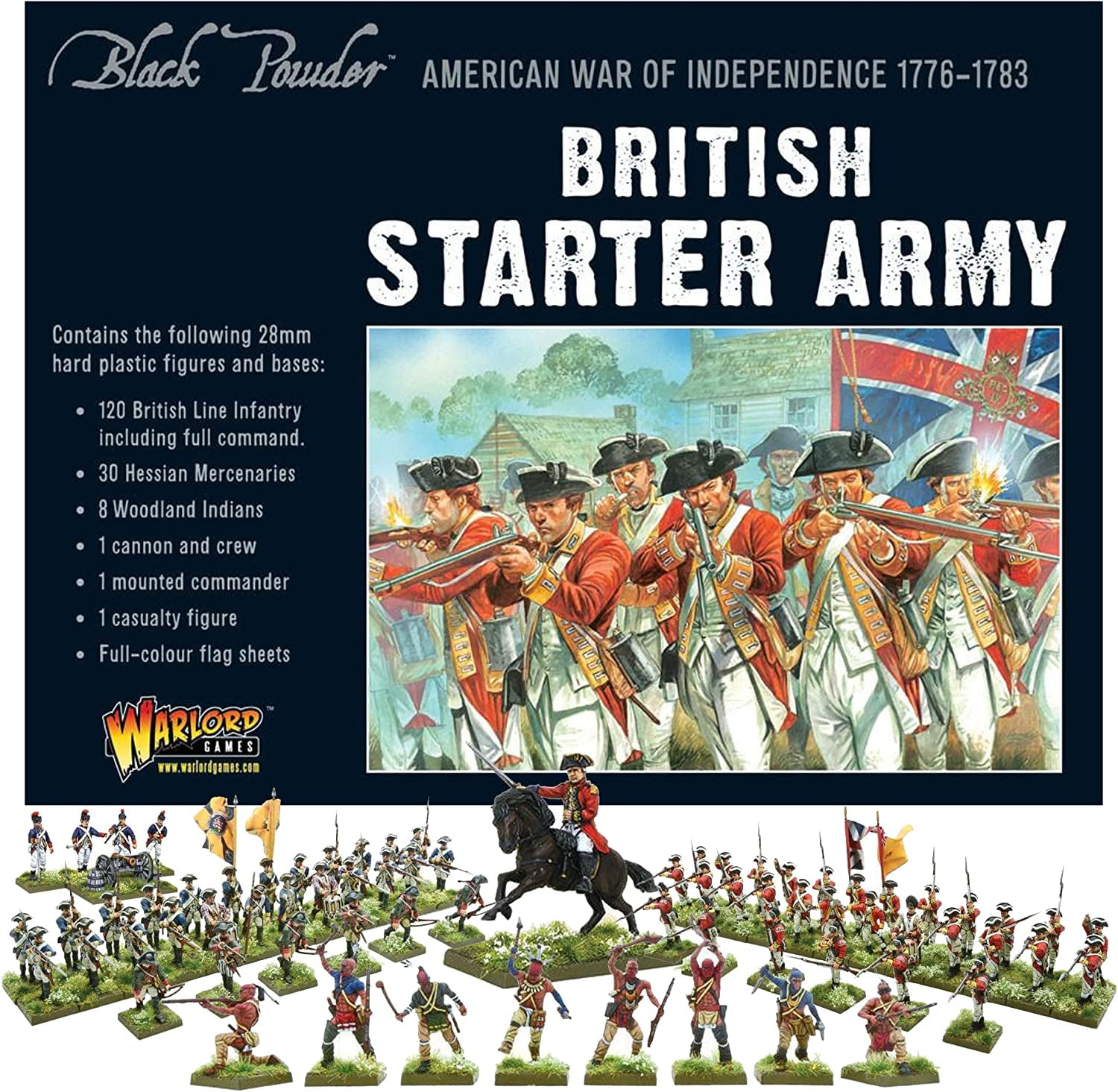 Wargames Delivered – American War of Independence British Army starter ...