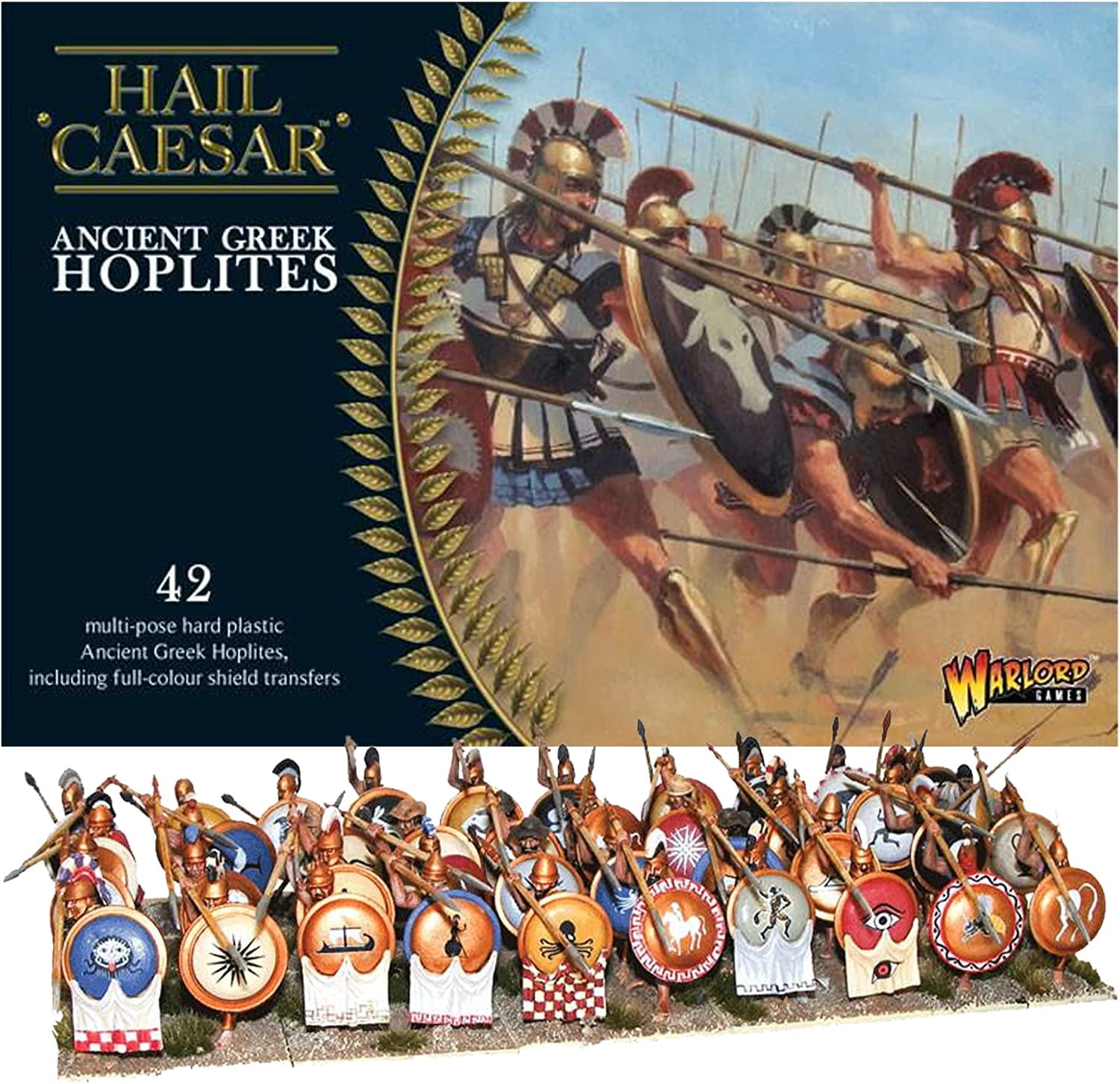 Wargames Delivered - Ancient Greek Hoplites - 28mm Miniatures Wargaming ...