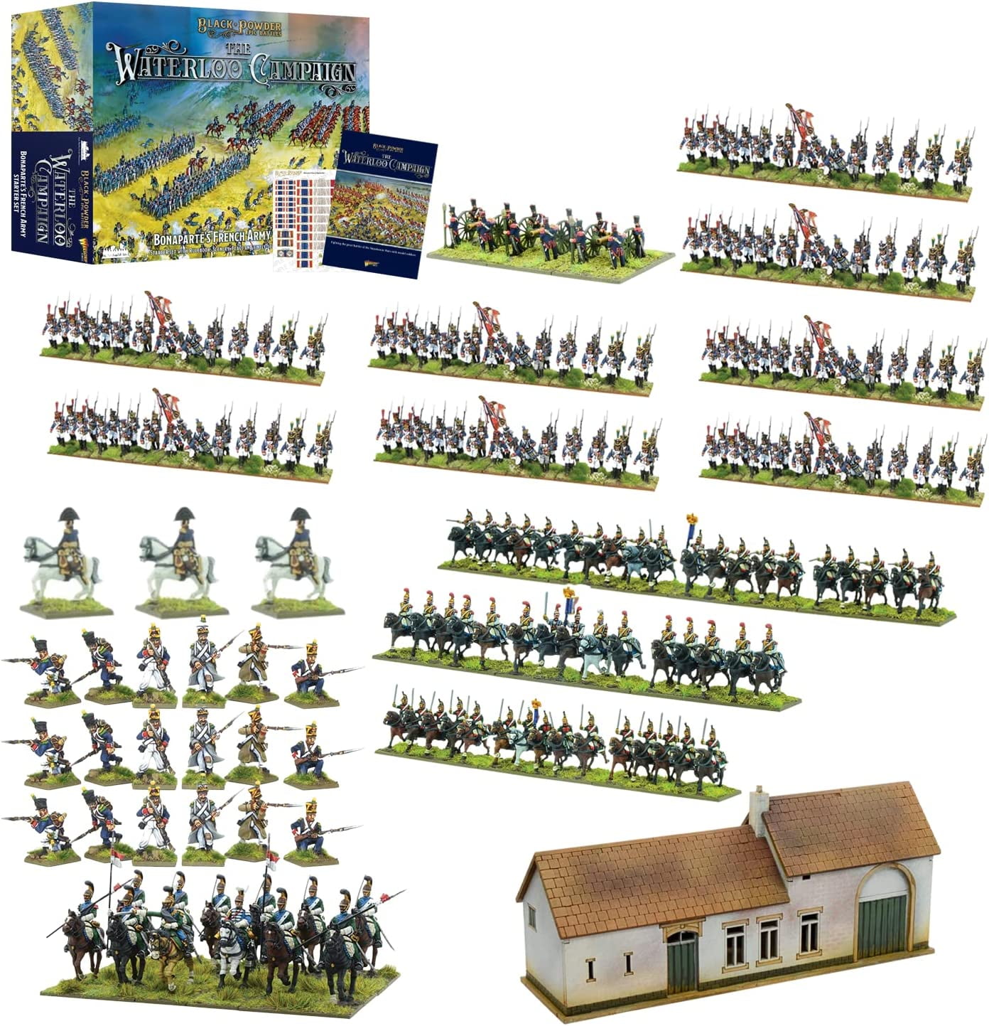 Wargames Delivered - Black Powder War Epic Battles Waterloo: Bonaparte ...
