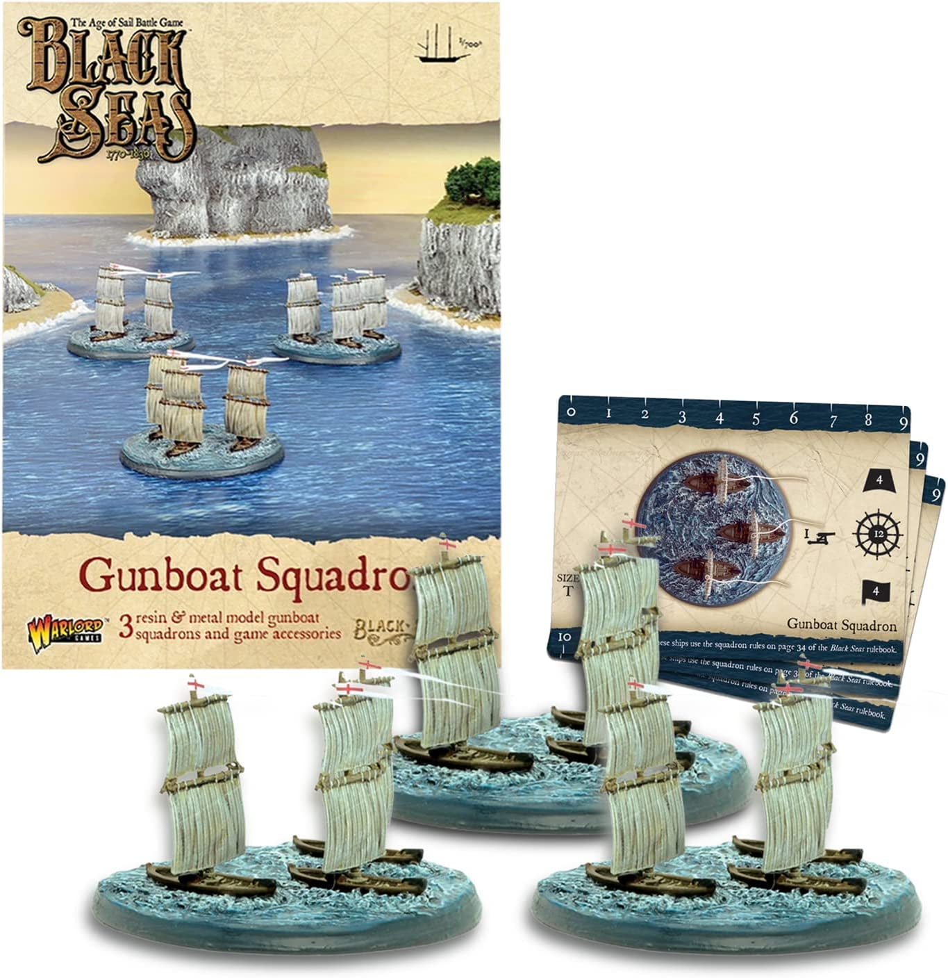 Wargames Delivered – Black Seas Gunboat Squadron Battle Game - WW2 ...