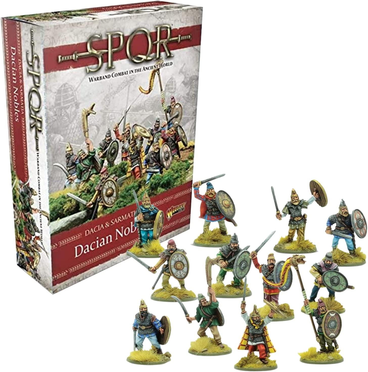 Wargames Delivered Dacian & Sarmatia - Nobles - 28mm Miniatures ...