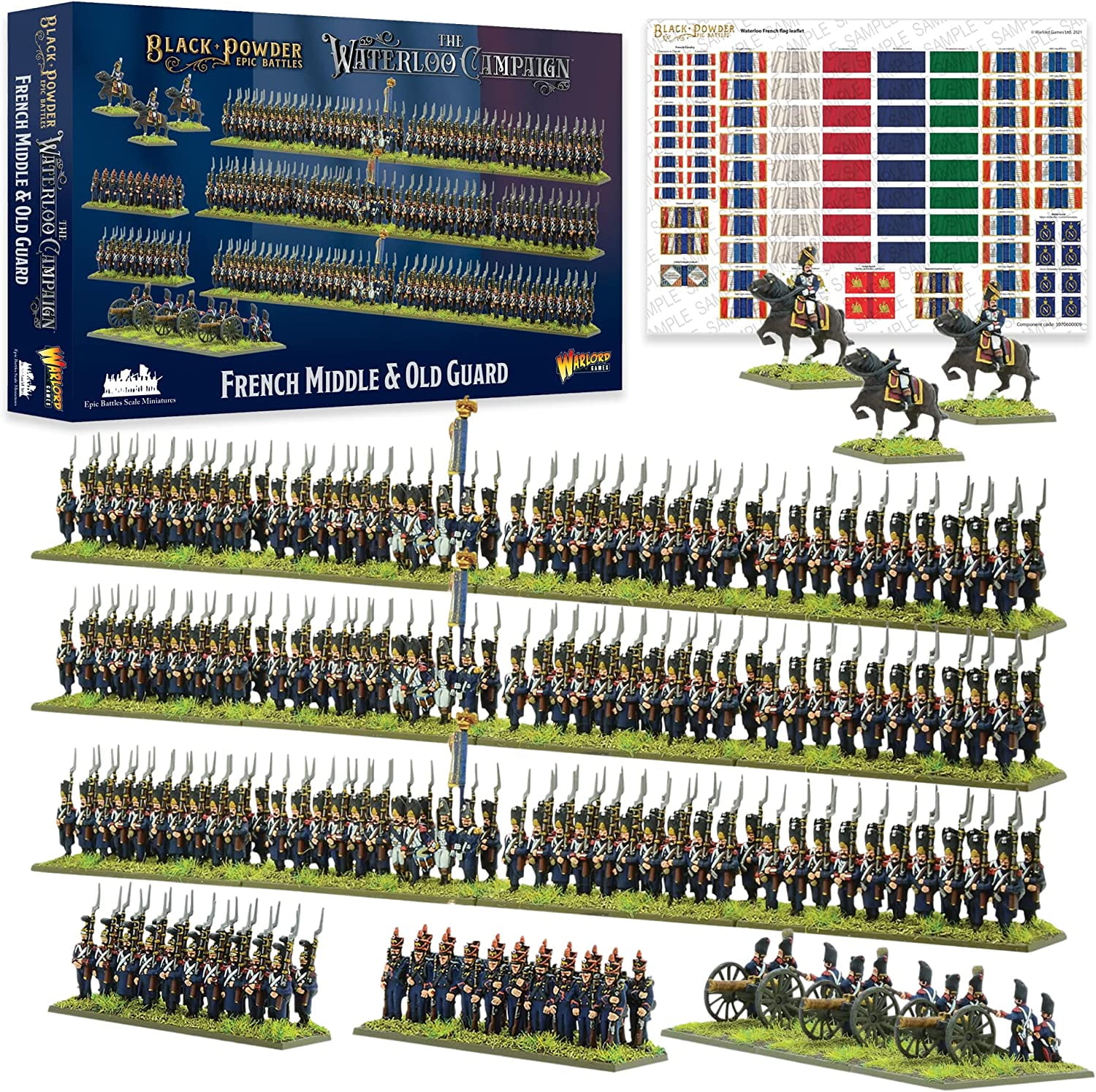 Wargames Delivered - Epic Battles Waterloo Campaign French Middle & Old ...