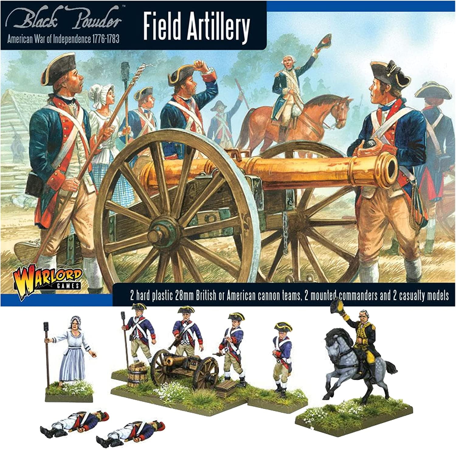 Wargames Delivered - Field Artillery and Army Commanders – 28mm ...