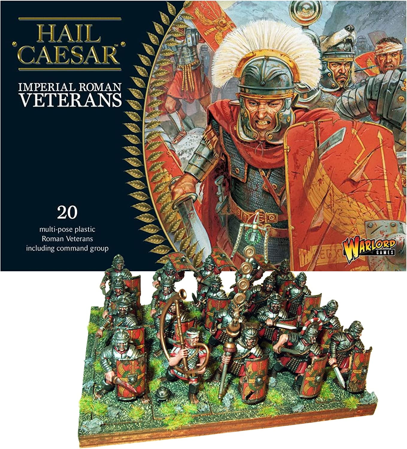 Wargames Delivered - Hail Caesar Early Imperial Romans Veterans, 28mm ...