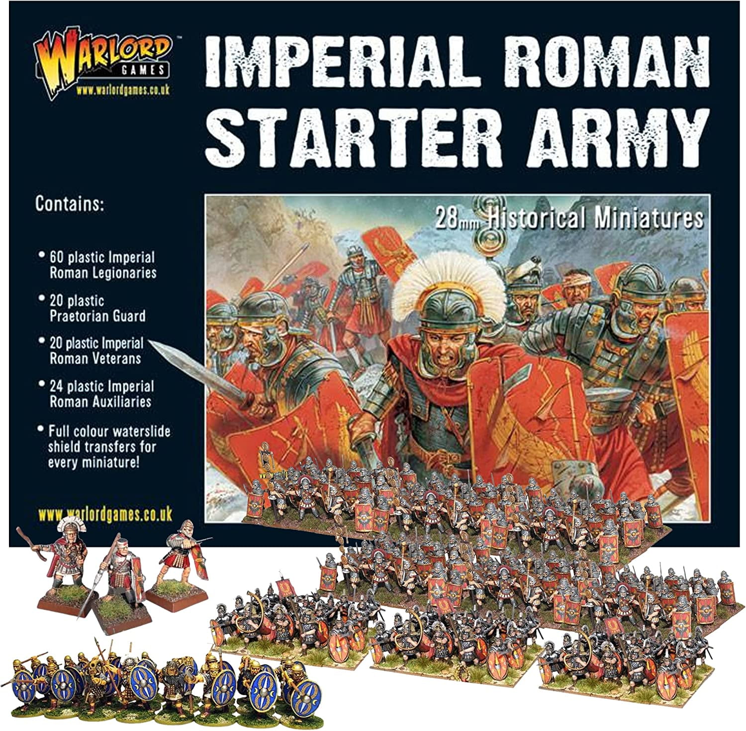 Wargames Delivered - Imperial Roman Starter Army Boxed Set - 28mm ...