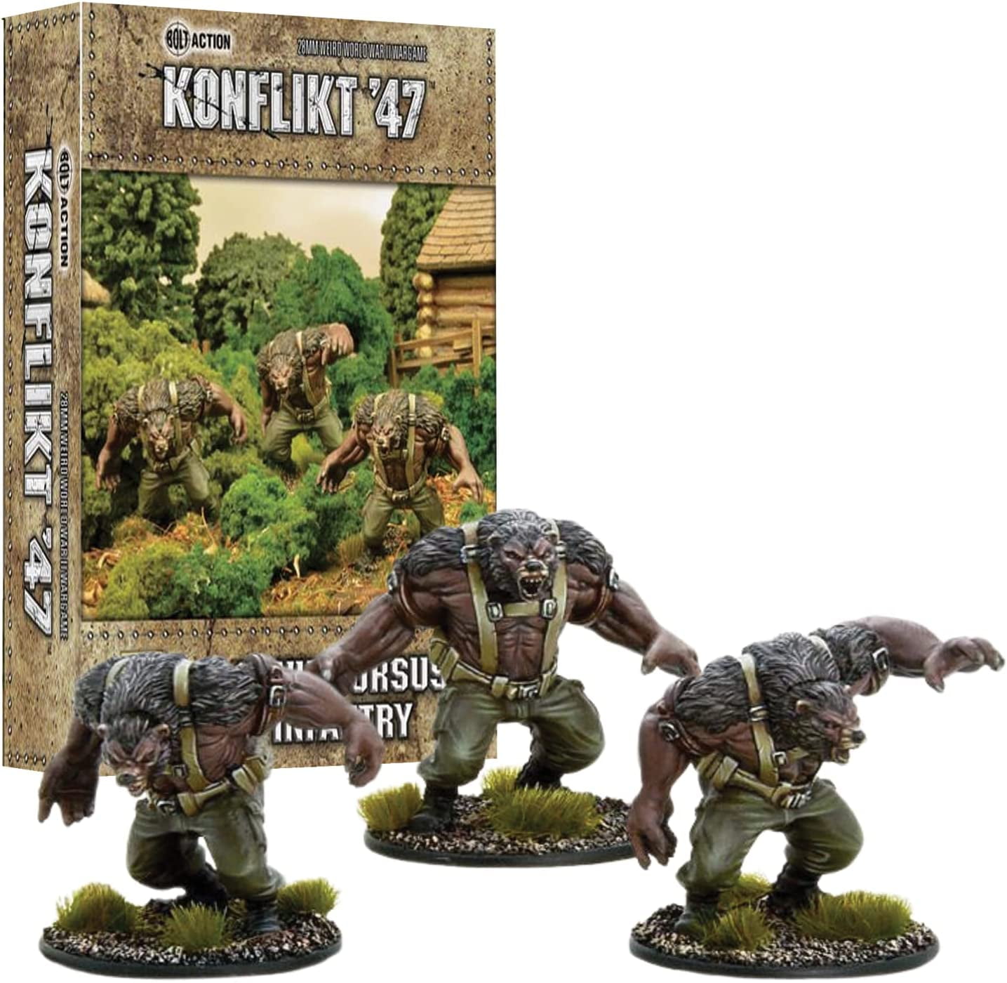 Wargames Delivered - Konflikt '47 Bolt Action Soviet Ursus Infantry ...