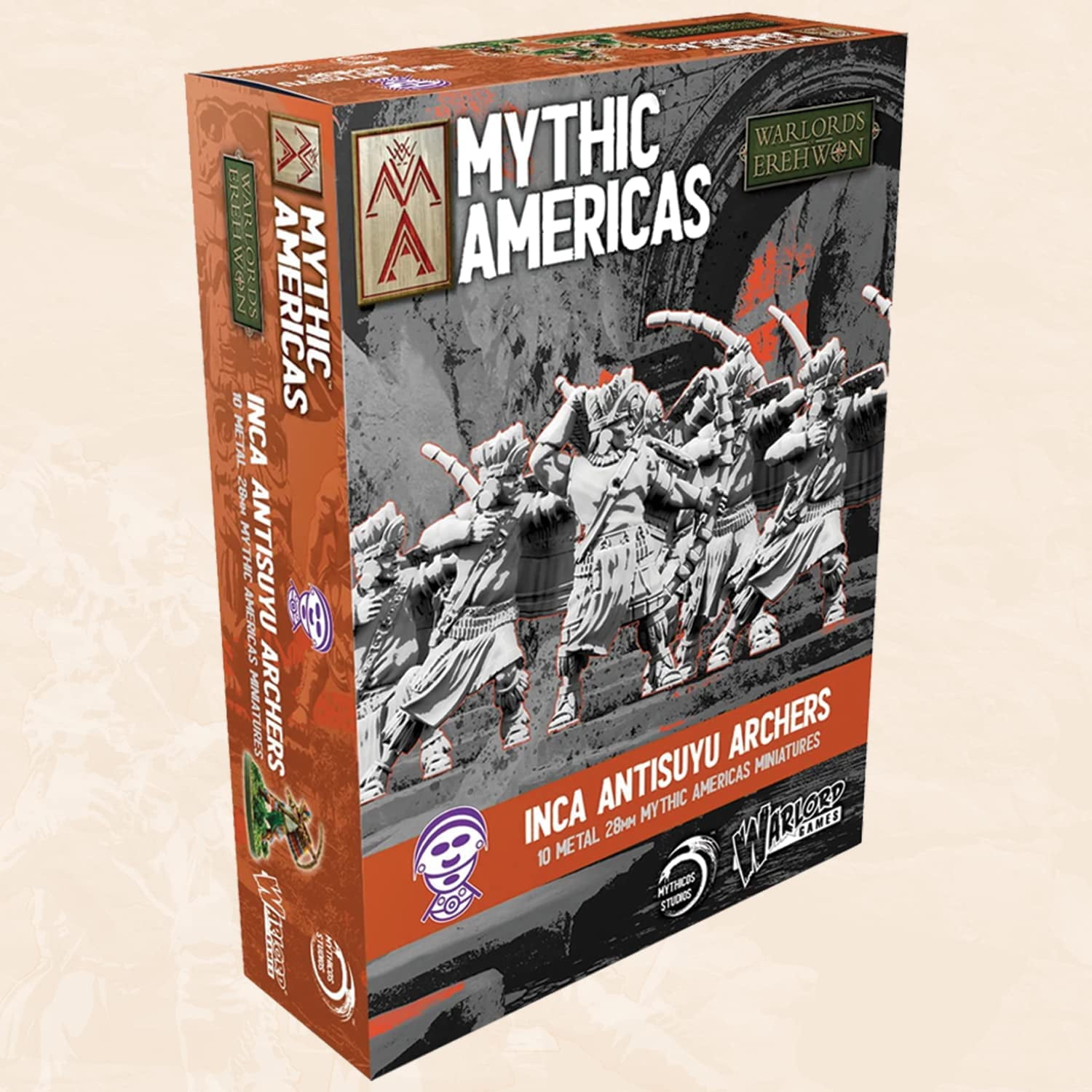 Wargames Delivered - Mythic Americas Inca: Antisuyu Archers 28mm ...