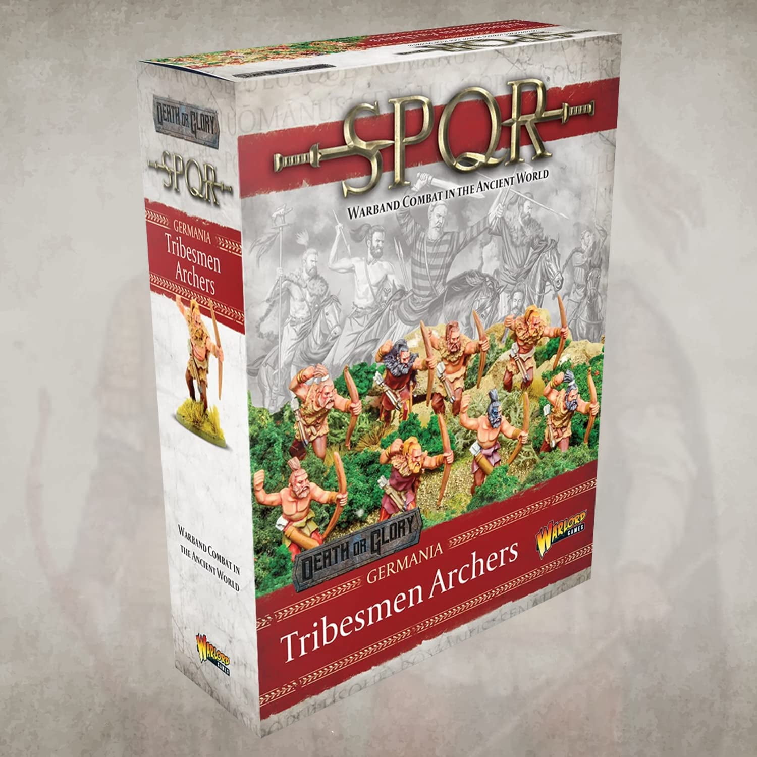 Wargames Delivered SPQR: Germania - Tribesmen Archers - 28mm Miniatures ...