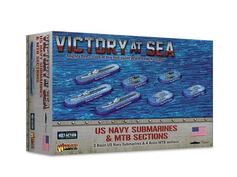 Wargames Delivered - Victory at Sea US Navy Submarines & MTB Sections ...