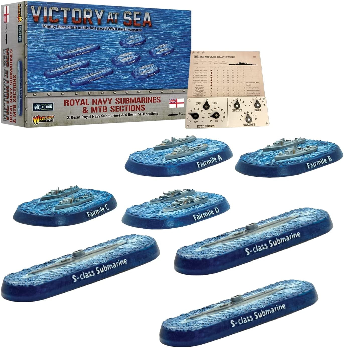Wargames Delivered - Warlord Games Victory at Sea - Royal Navy ...