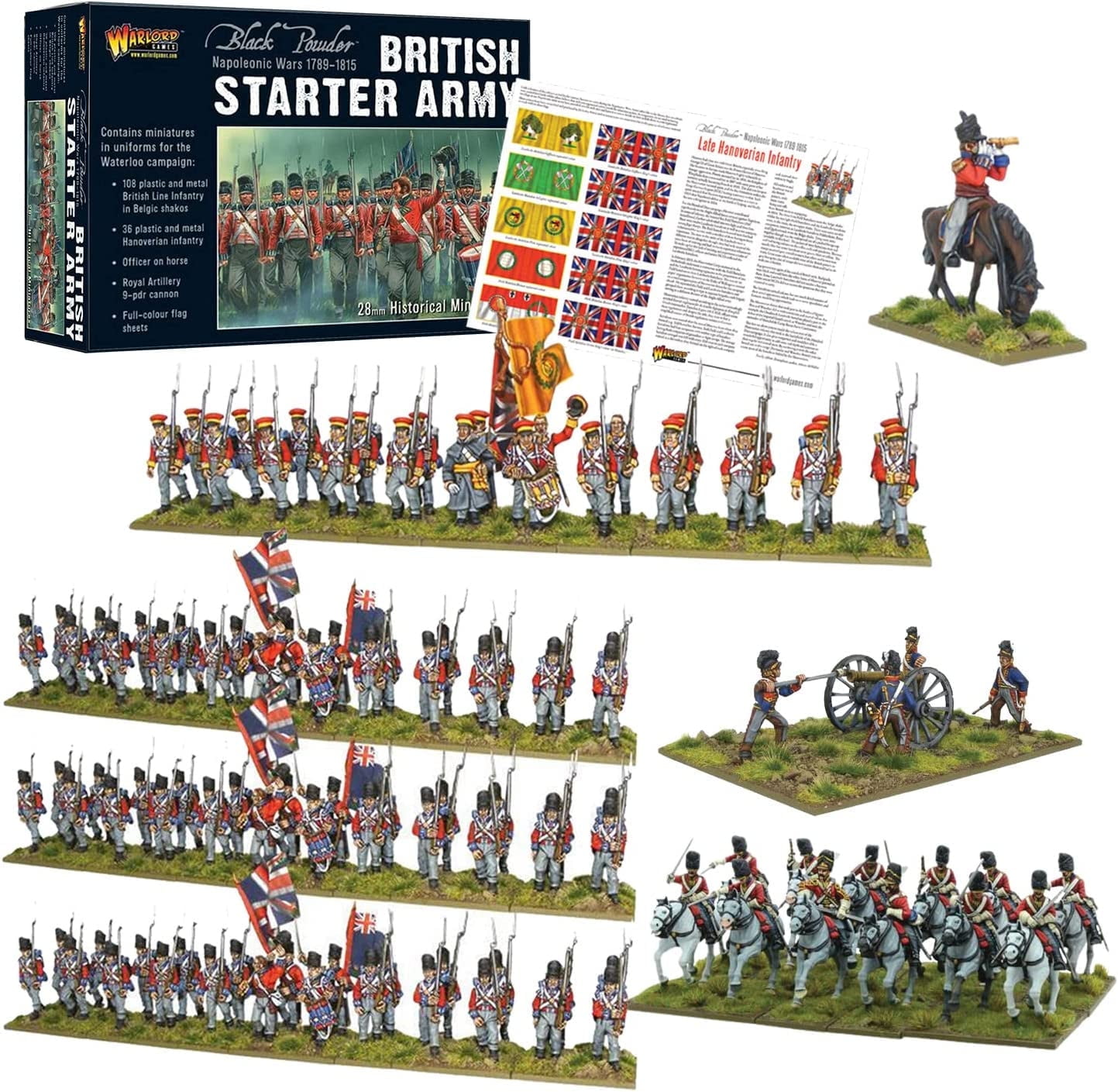 Wargames Delivered - Warlord Games Black Powder Napoleonic - British ...