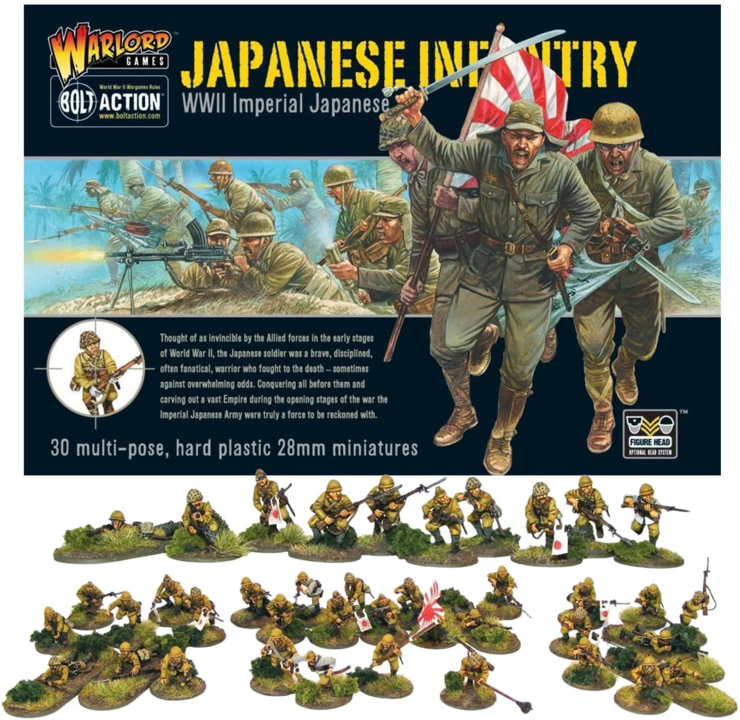 Wargames Delivered - Warlord Games Bolt Action - Imperial Japanese ...