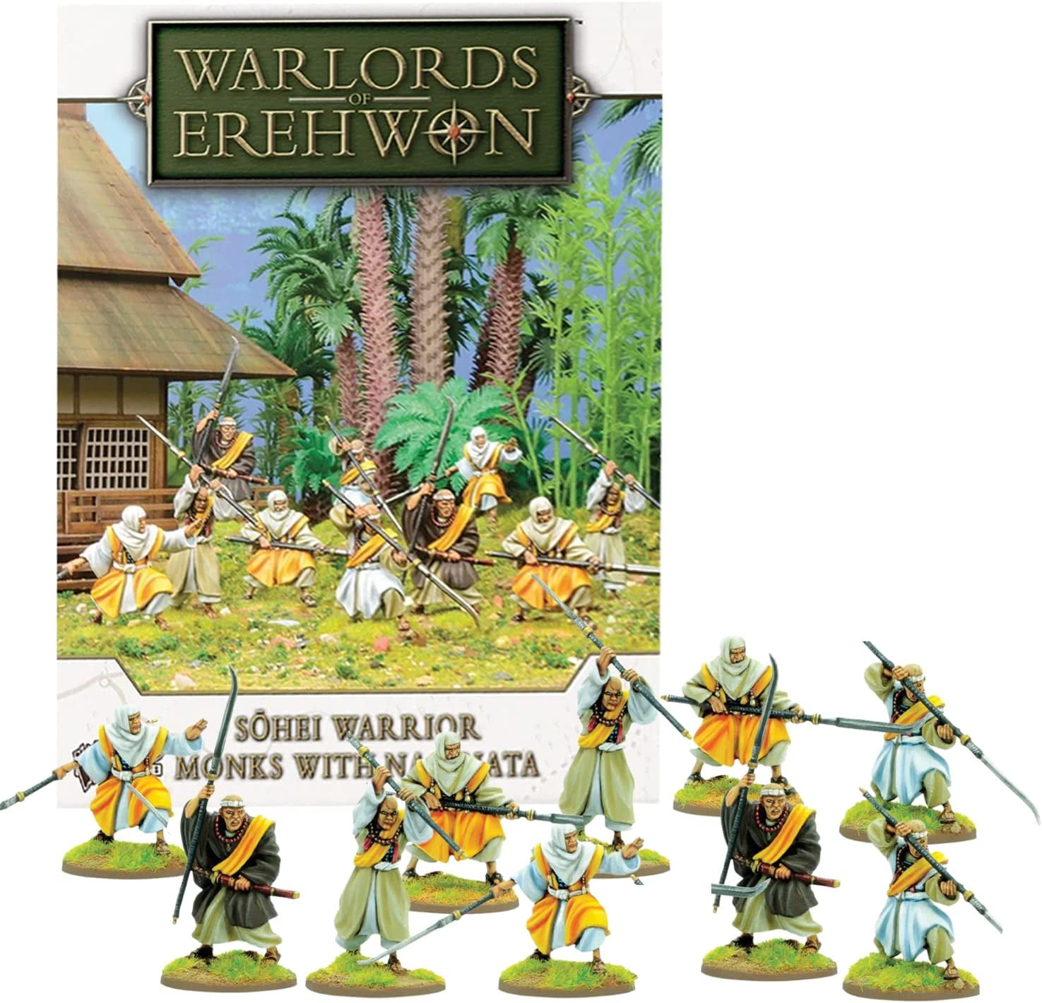 Wargames Delivered - Warlords of Erehwon: Sohei Warrior Monks with ...