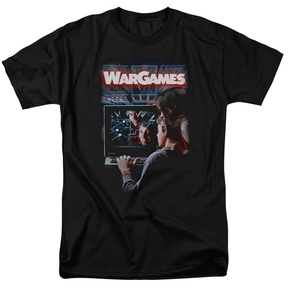 Wargames Poster Officially Licensed Adult T Shirt - Walmart.com