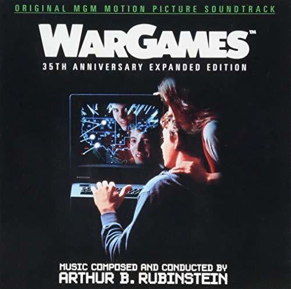Wargames Soundtrack - CD (Remaster) (Limited Edition) - Walmart.com