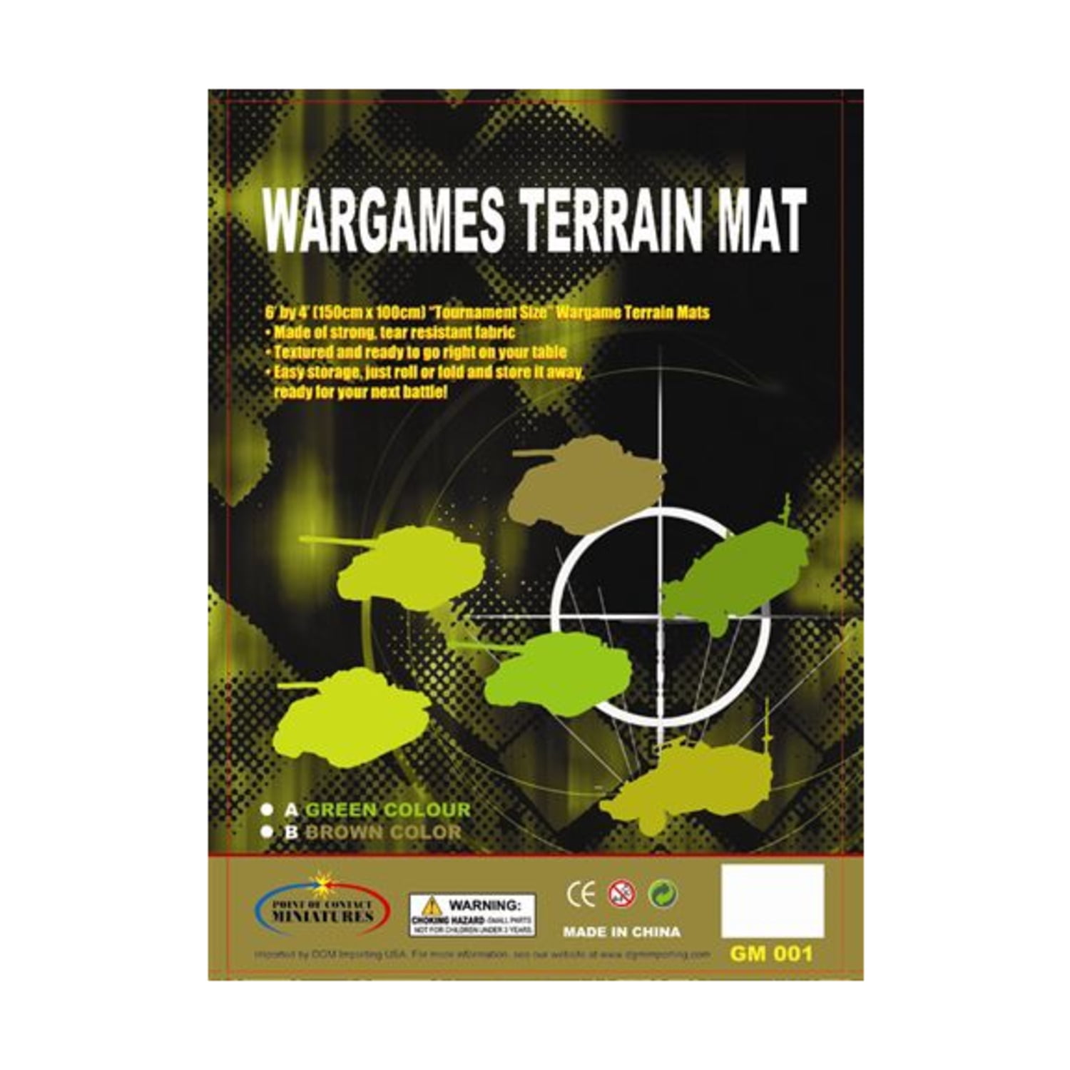 DGM Importing Wargames Terrain Mat - Green New - Walmart.com